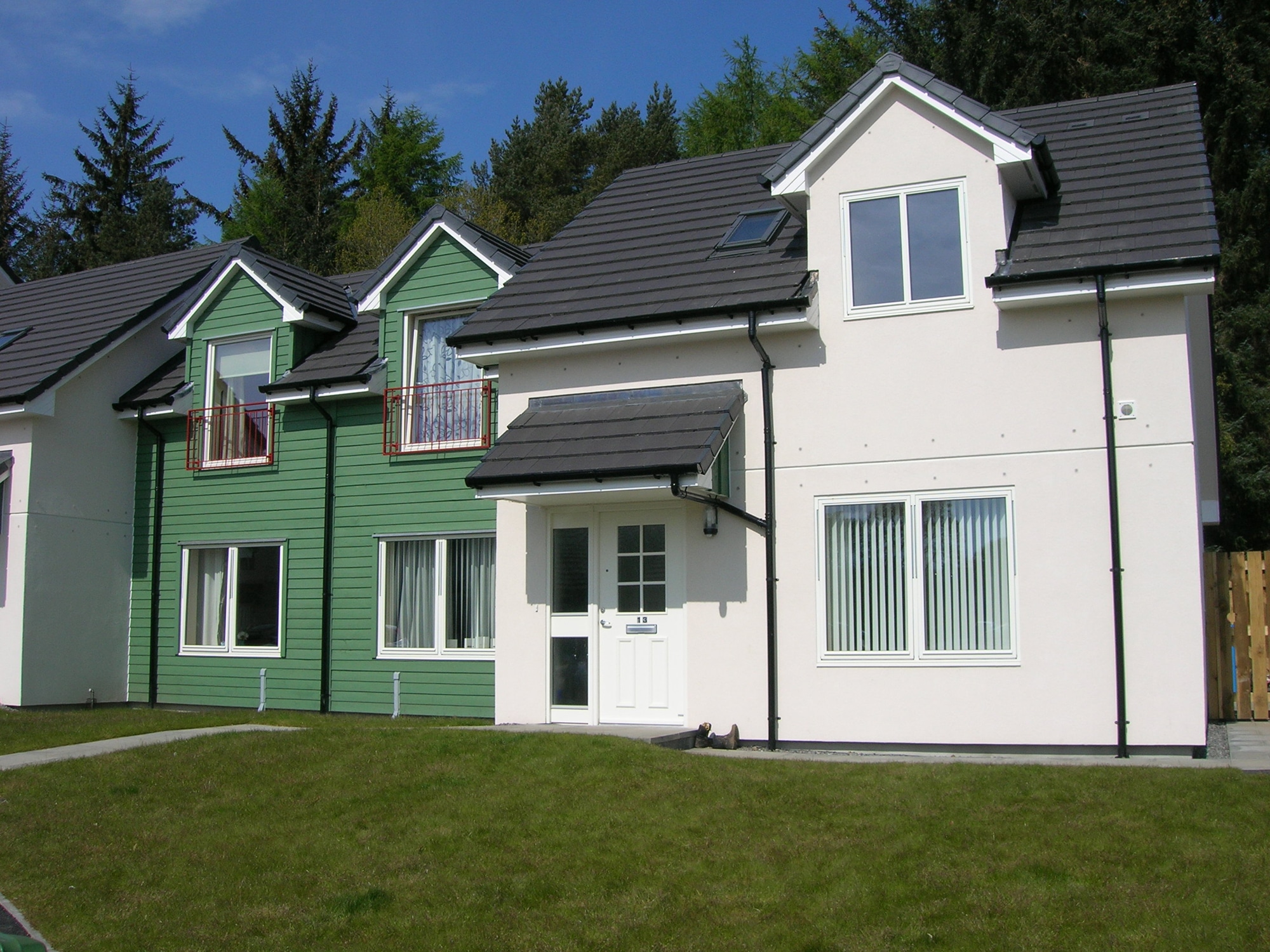 Stables Court / Wellside Close - Cairn Housing Association