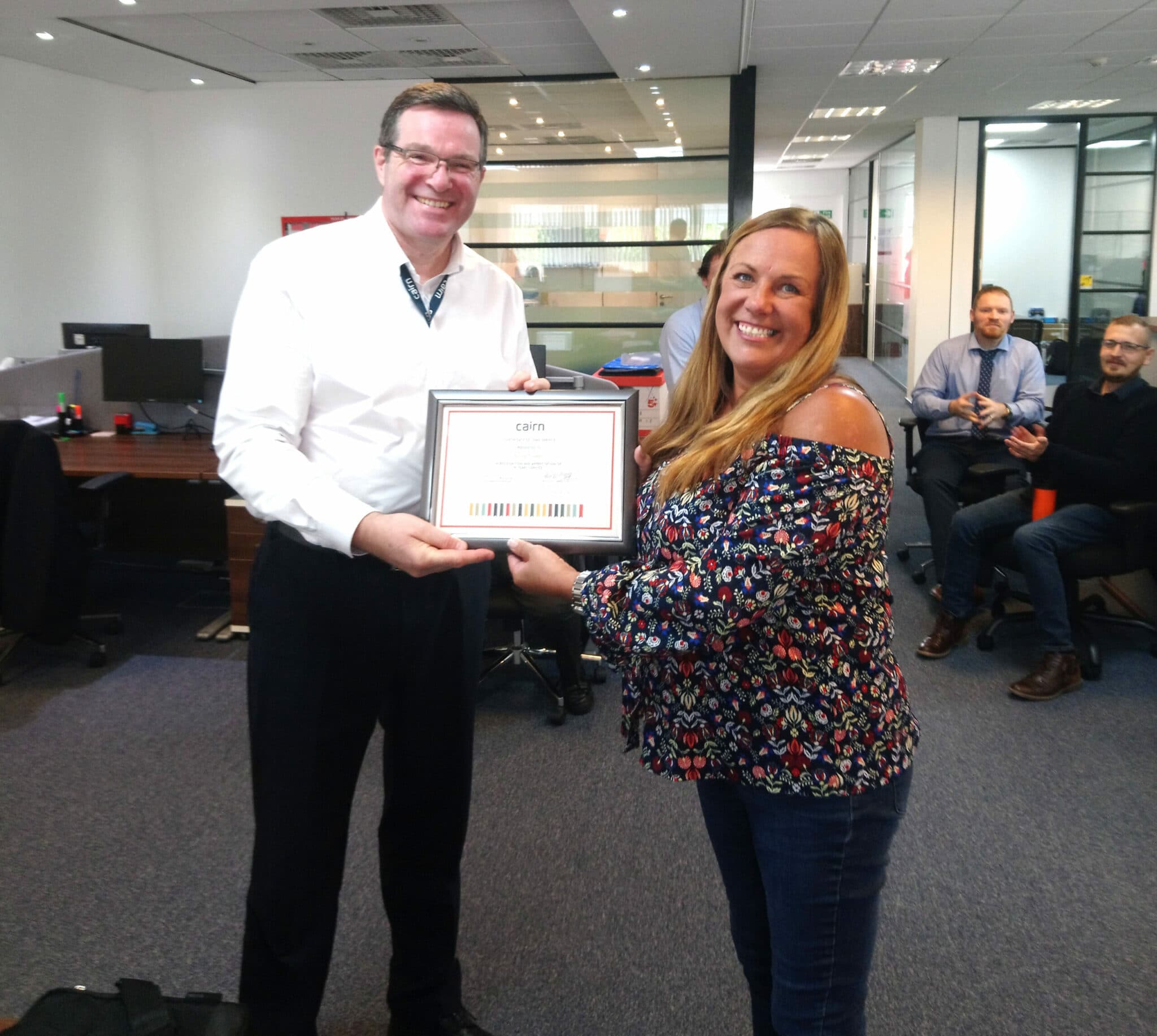 Cairn Housing Group 2019 Staff Award winners announced - Cairn Housing ...