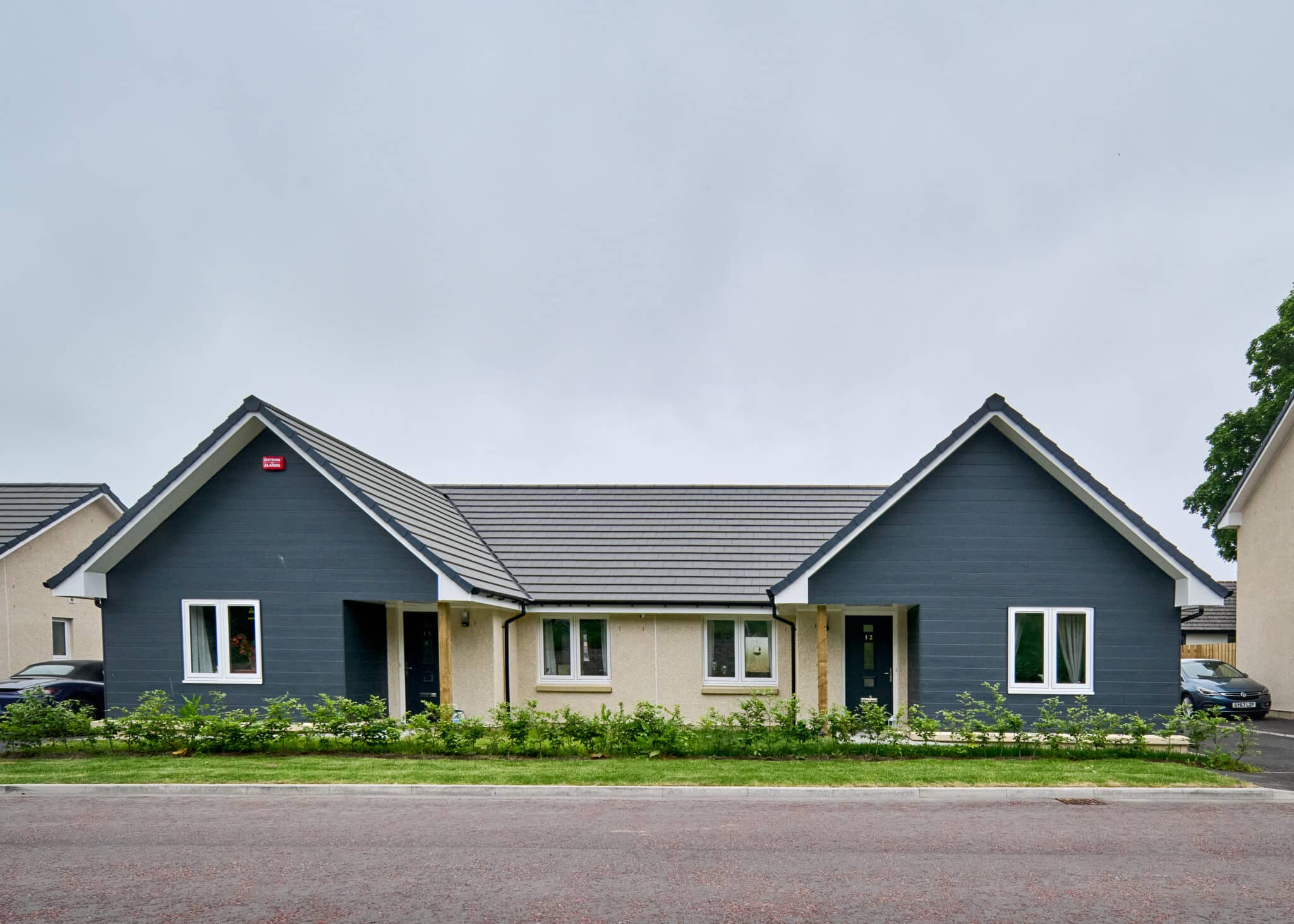 Cairn unveils new development in Forres - Cairn Housing Association