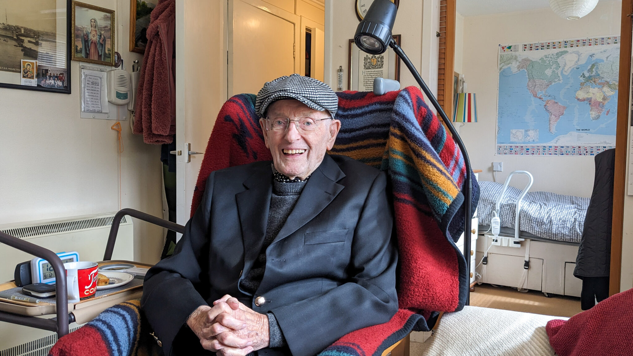 Our tenant, Sandy, shares his thoughts on what makes a home for life ...