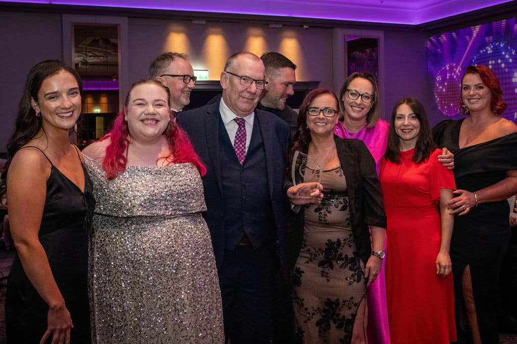 Cairn wins SHARE Customer Service Star Award - Cairn Housing Association
